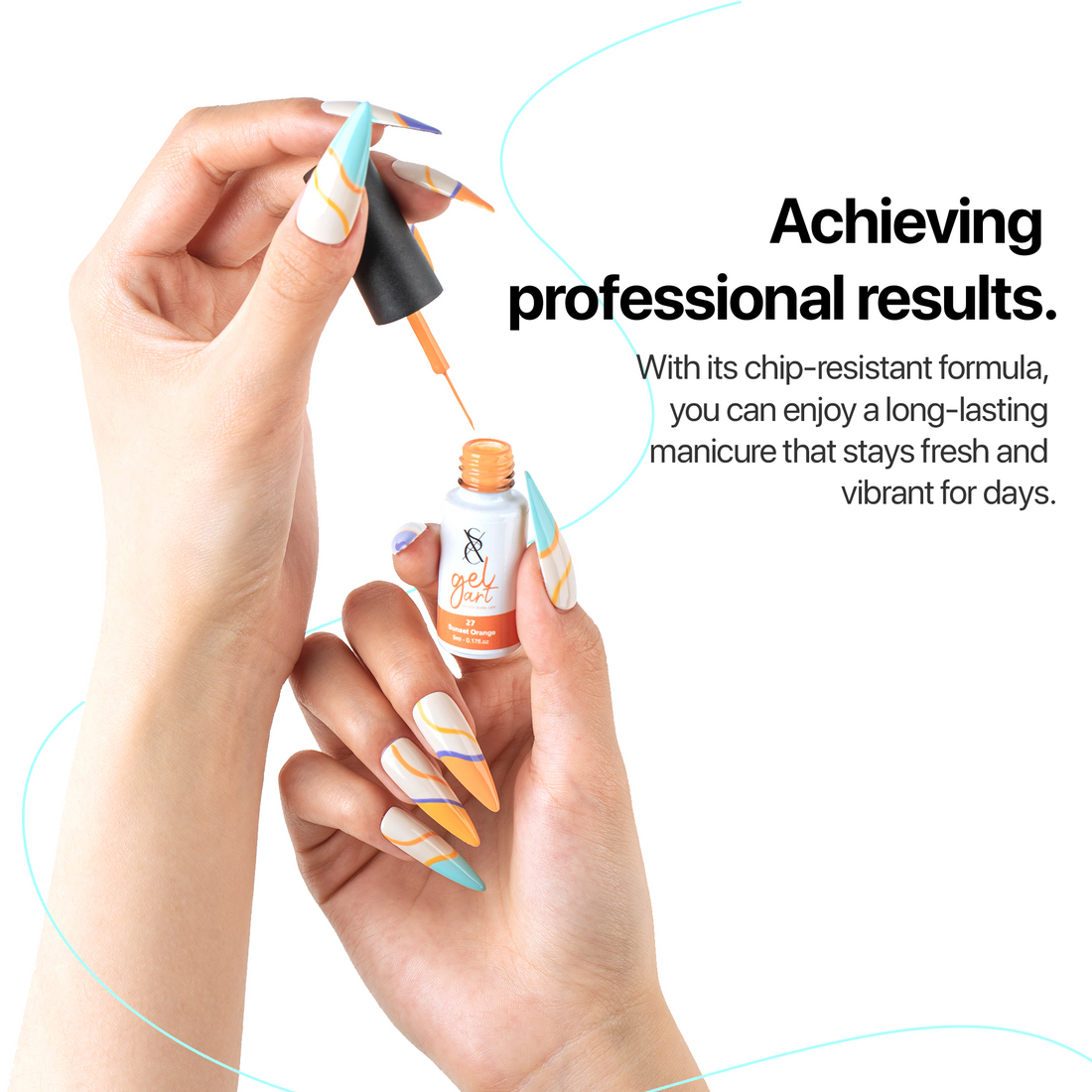 SXC Cosmetics Gel Nail Polish Extension Series and more!