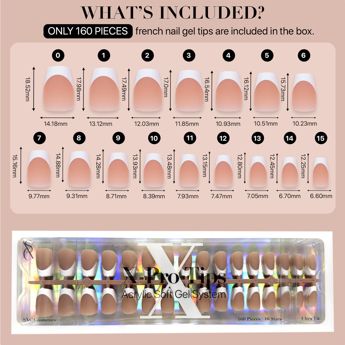 SXC Cosmetics Gel Nail Polish Extension Series and more!