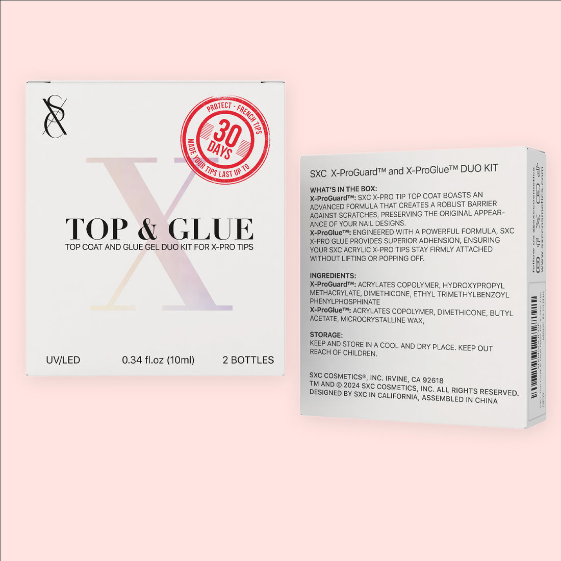 What's New from SXC – SXC Cosmetics