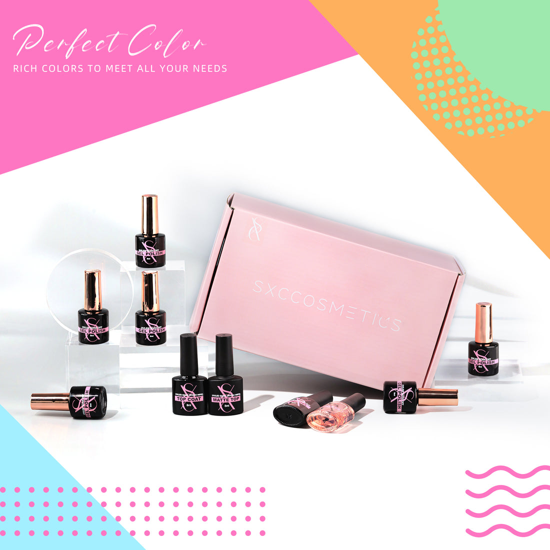 What's New from SXC – SXC Cosmetics