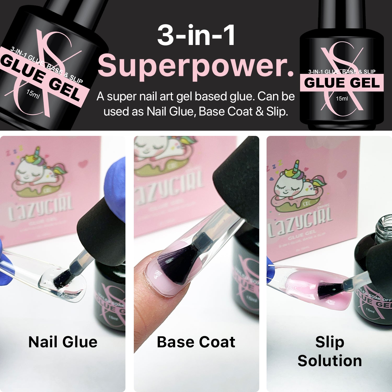 SXC Cosmetics Gel Nail Polish Extension Series and more!