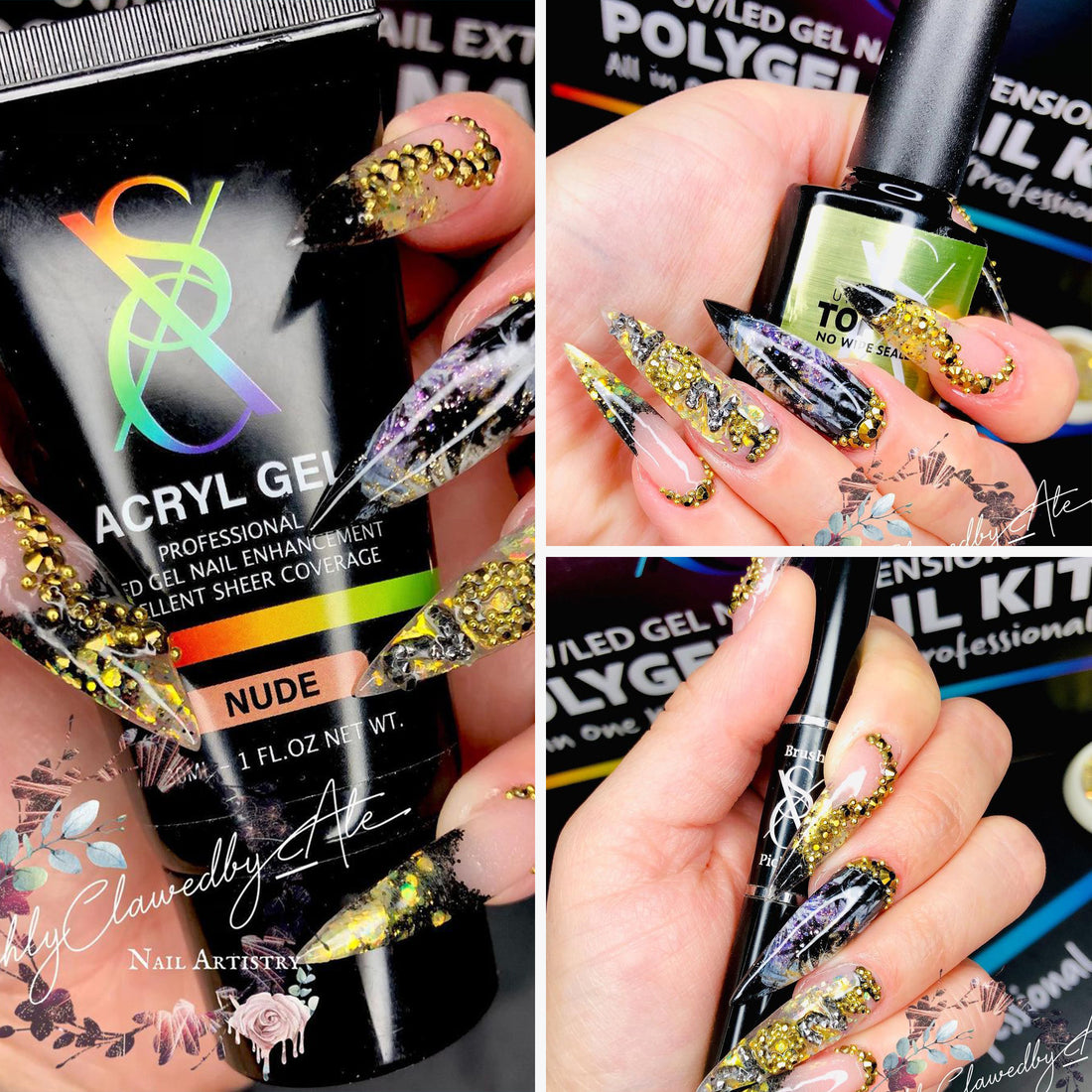 SXC Cosmetics Gel Nail Polish Extension Series and more!