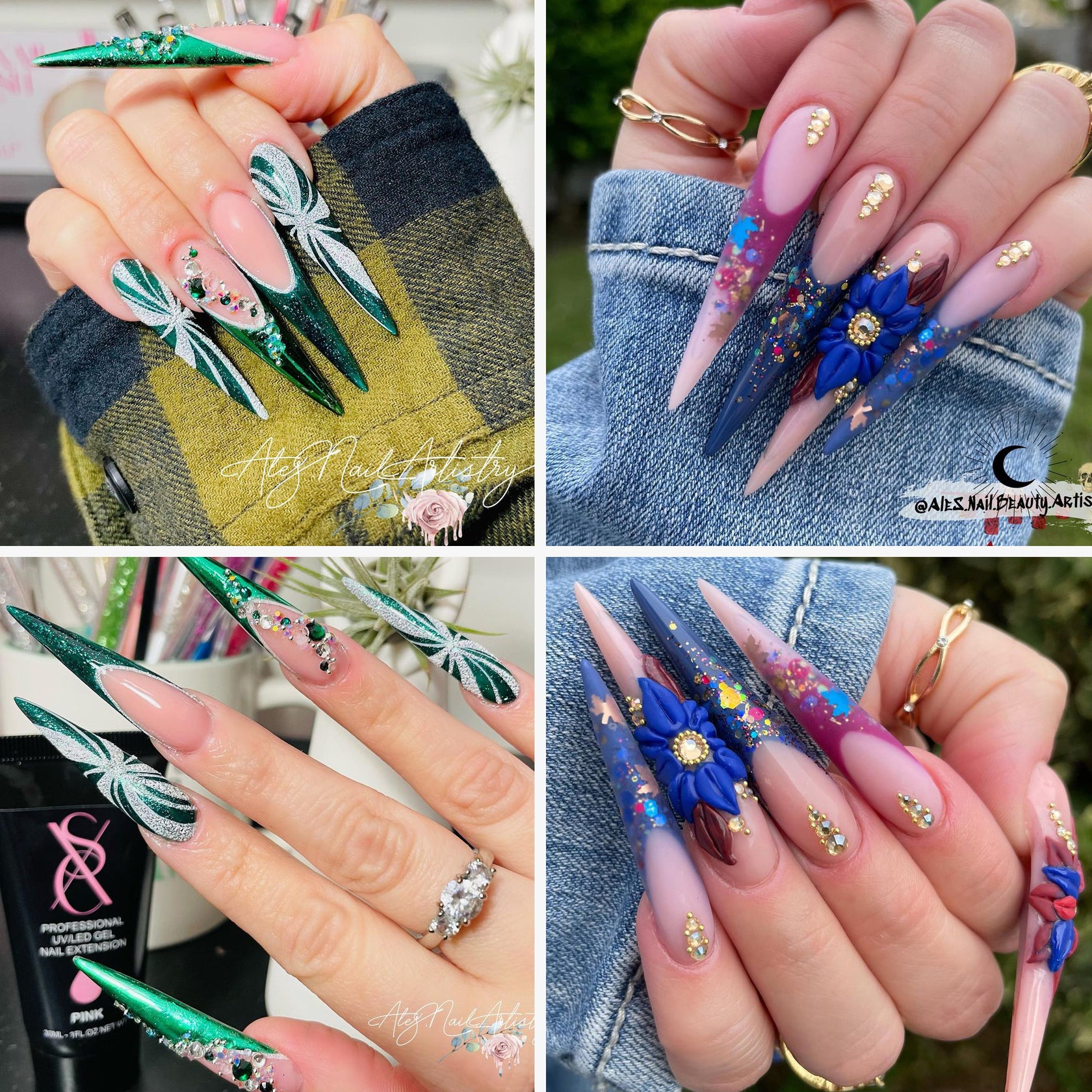 SXC Cosmetics Gel Nail Polish Extension Series and more!